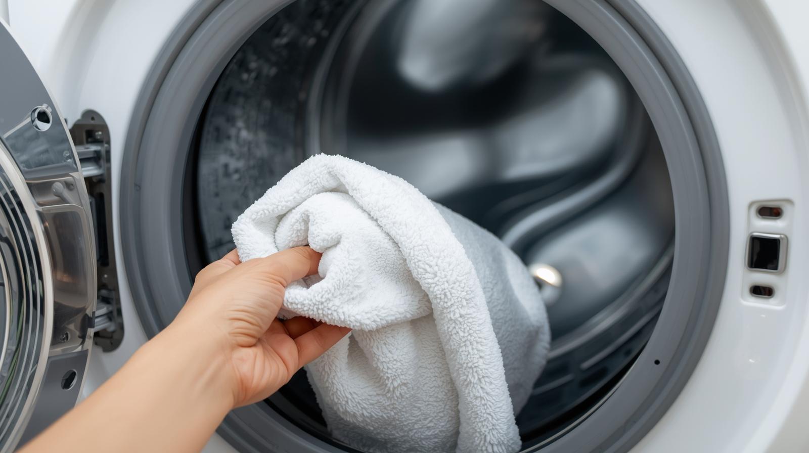 Pourquoi laver vos serviettes à 40°C est une erreur - Astuces Grand mère